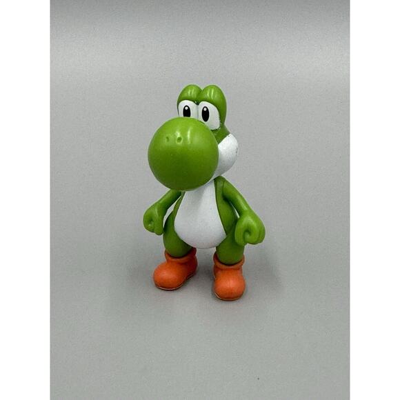 Jakks Pacific | Toys | Super Mario Bros Yoshi Mini Small Figure ...